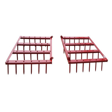 42" Spike Tooth Harrow Wings (set of 2) - HOWSE Implement
