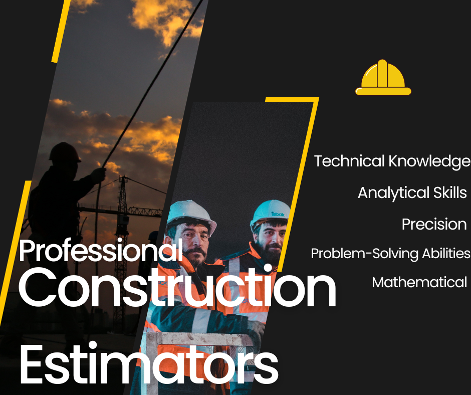 5 Well-Known Construction Estimating Techniques - Pinch Estimating