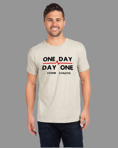 Mens SA One Day / Day One Short sleeve