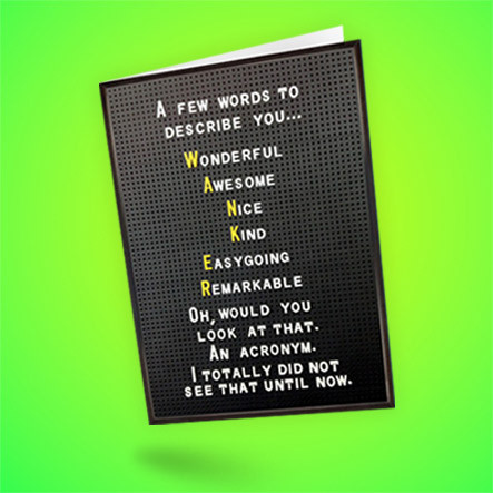 Refreshingly Different Gifts & Personalised Greeting Cards | Brainbox Candy