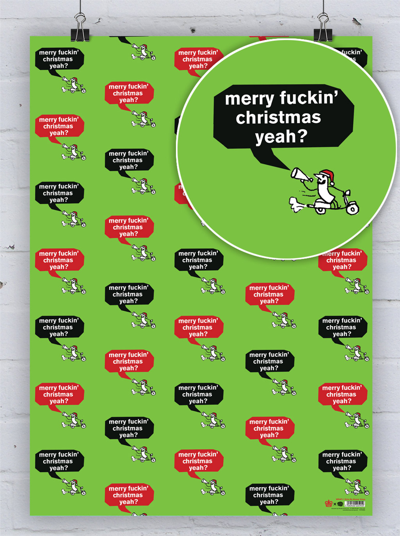Funny And Rude Christmas Cards Personalised Xmas Card Packs Brainbox