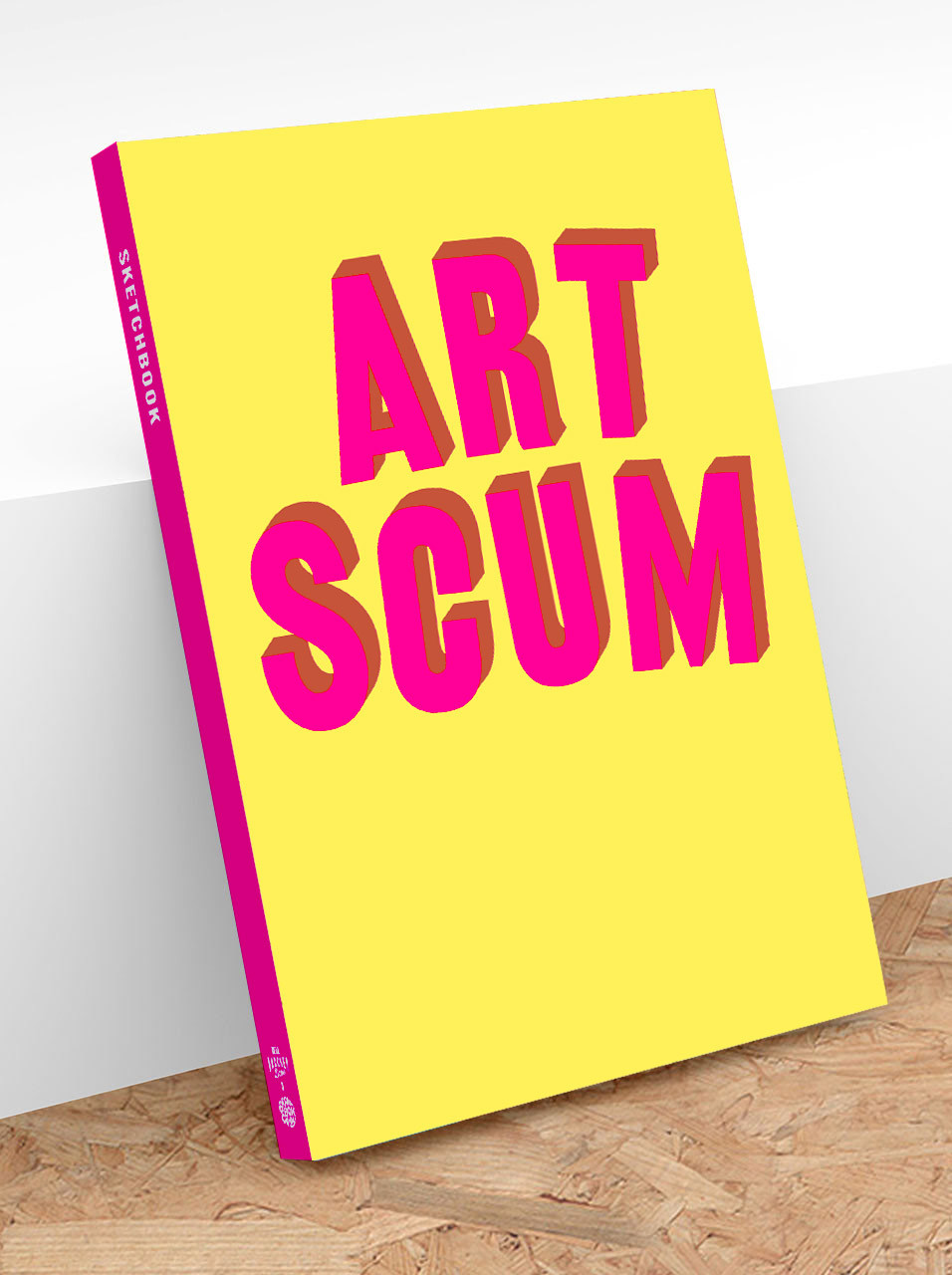 Funny Gift - Artists Sketchbook - Art Scum By Real Hackney Dave ...
