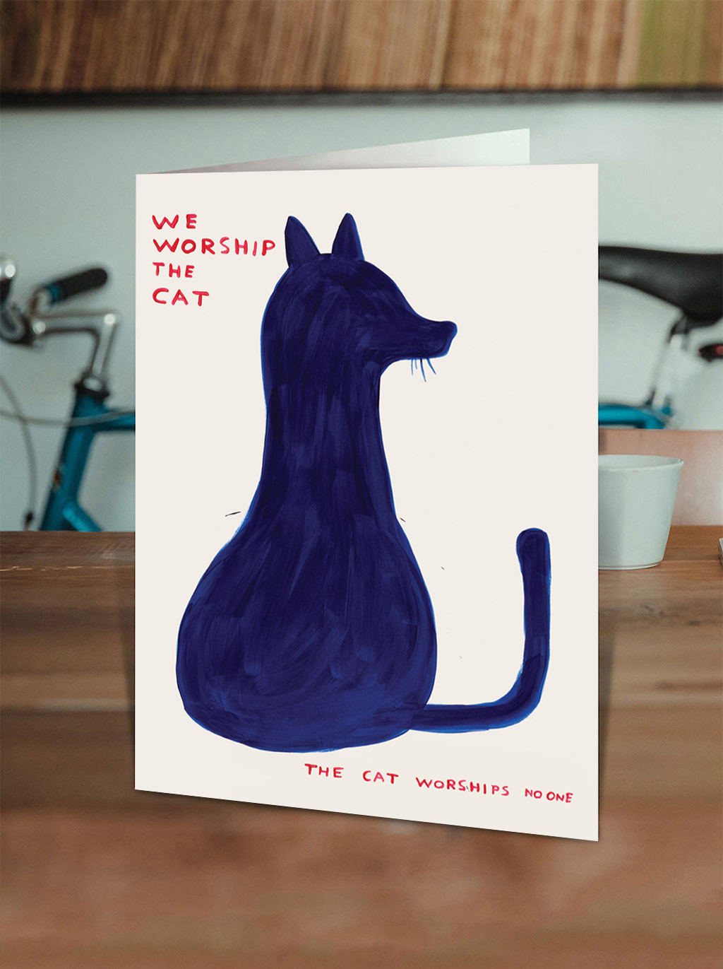 David Shrigley Funny Greeting Cards
