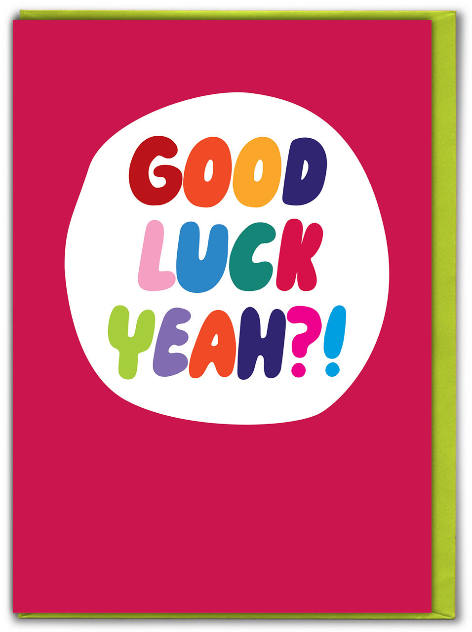 Funny & Rude Good Luck Cards | Brainbox Candy
