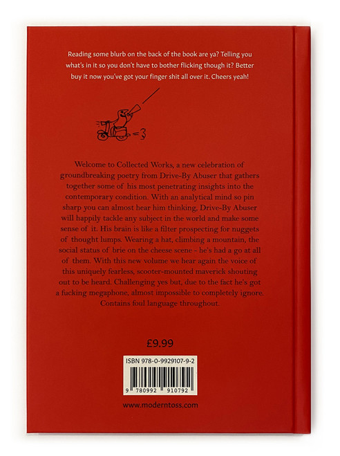 Rude Book Drive By Abuser By Modern Toss | brainboxcandy.com