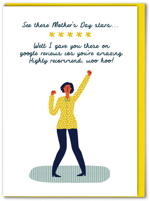 Funny Mothers Day Card Give Birth To A Legend By Brainbox Candy