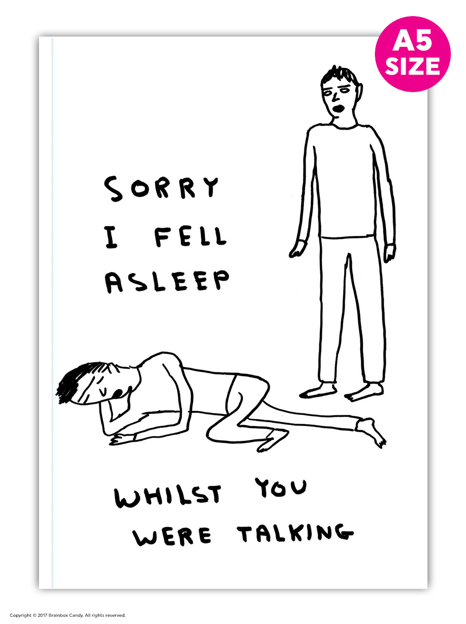 Funny & Rude Notebooks | Brainbox Candy