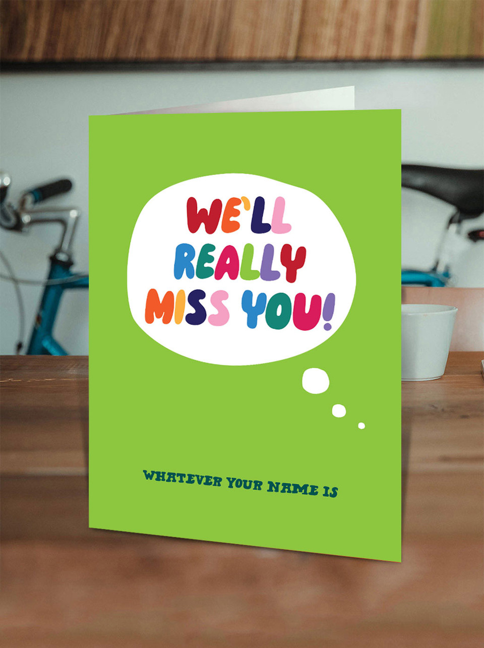 Funny & Rude Leaving Cards | Brainbox Candy