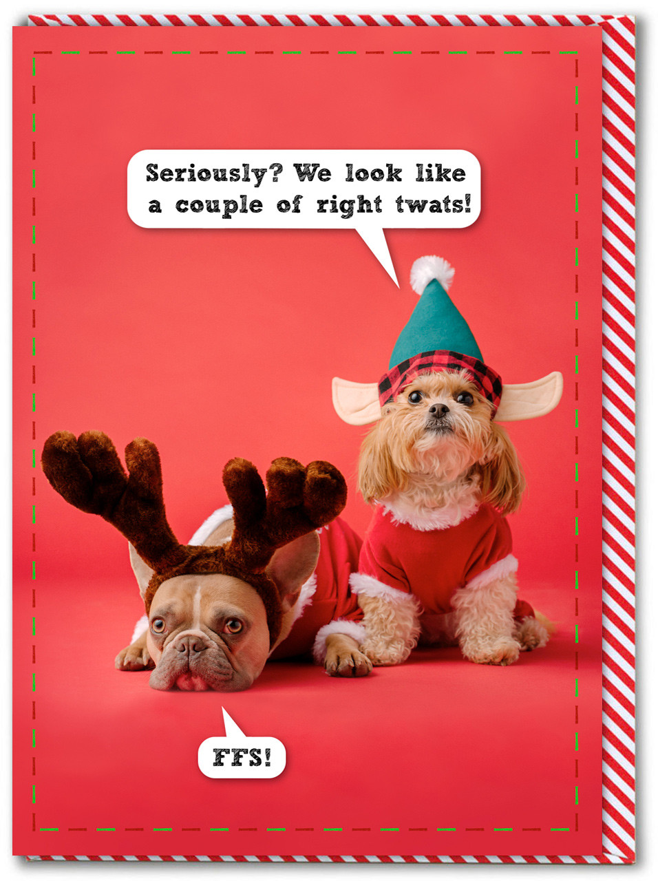 Rude & Offensive Christmas Cards | Brainbox Candy