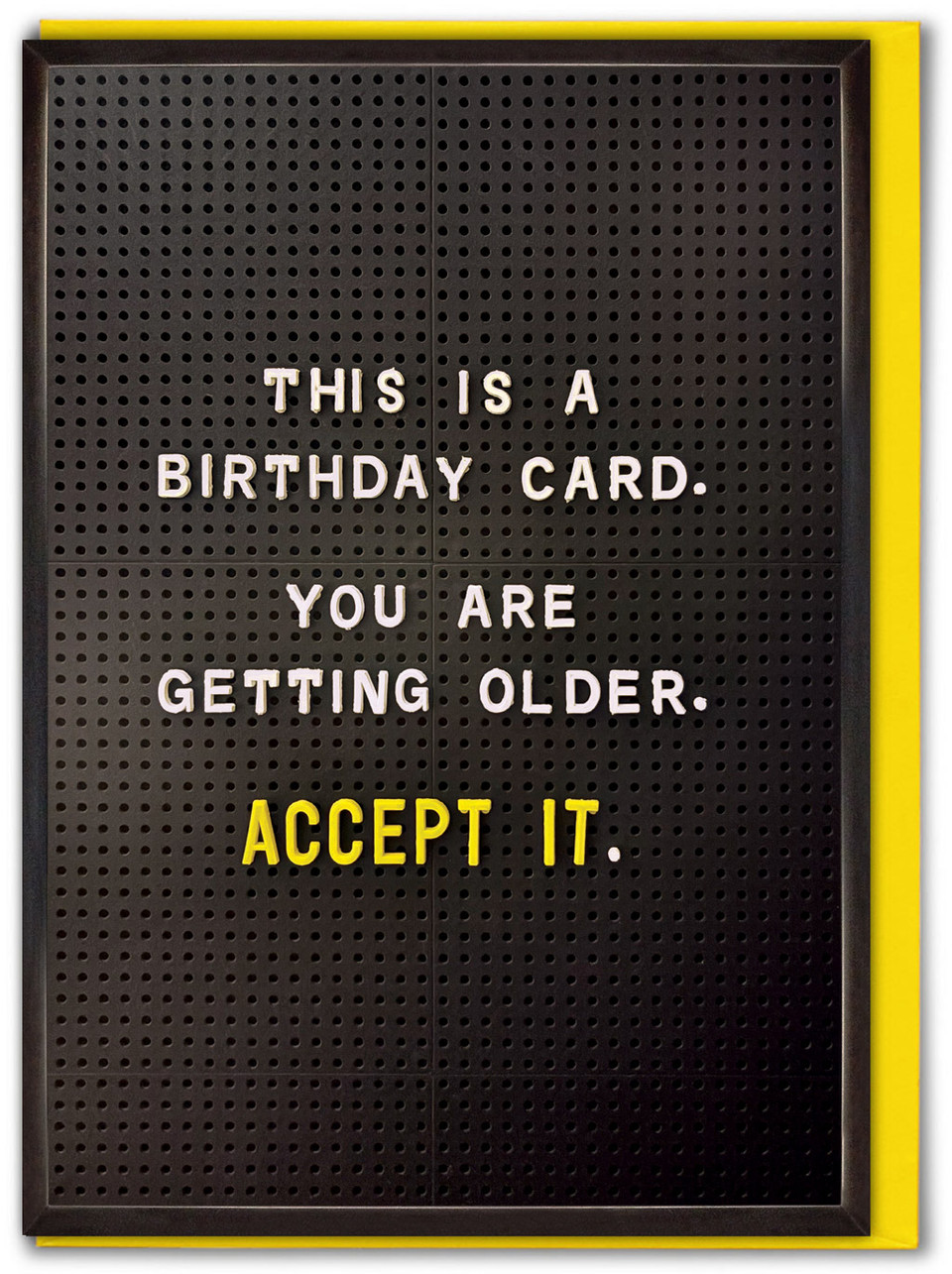 Funny Birthday Card Getting Older By Brainbox Candy | brainboxcandy.com