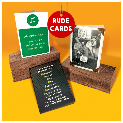 Refreshingly Different Gifts & Personalised Greeting Cards | Brainbox Candy