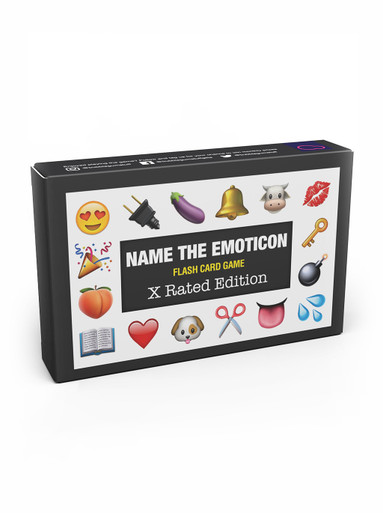 Rude Games - Name The Emoticon Flash Card Game- X Rated Edition By ...