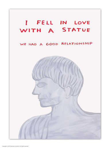 Funny Postcard By David Shrigley | Sold By Brainbox Candy