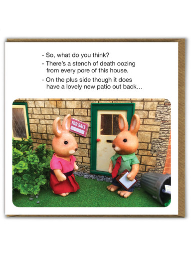 Funny Birthday Card Lovely New Patio By Forest_Fr1ends | brainboxcandy.com