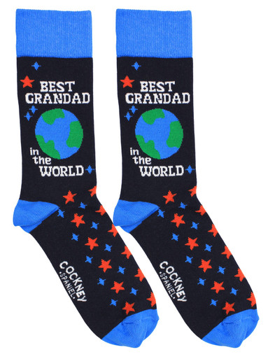 Christmas/Birthday/Father's Day Gift - Best Grandad In The World Socks ...