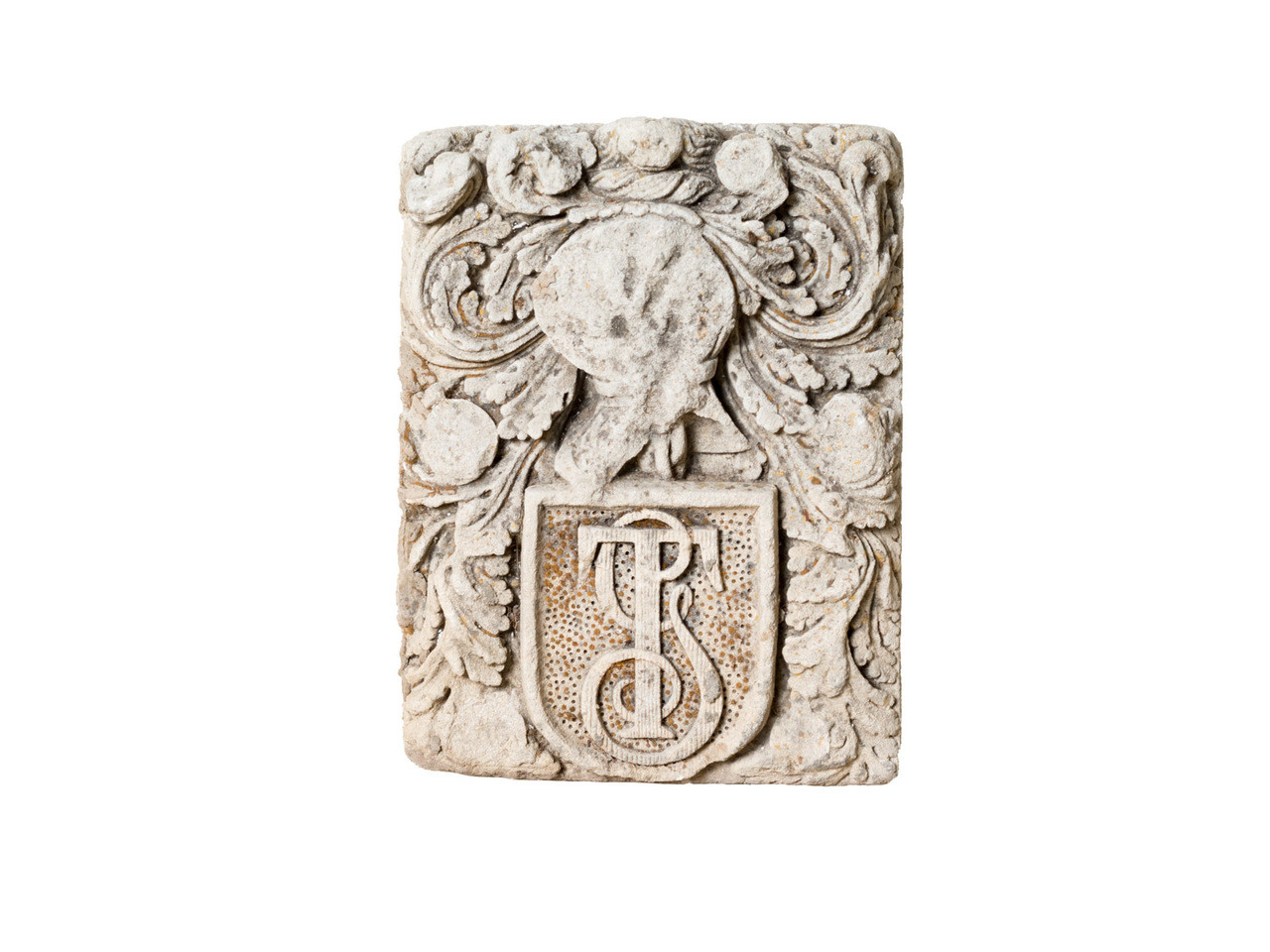 VINTAGE STONE MONOGRAM - REVIVAL HOME