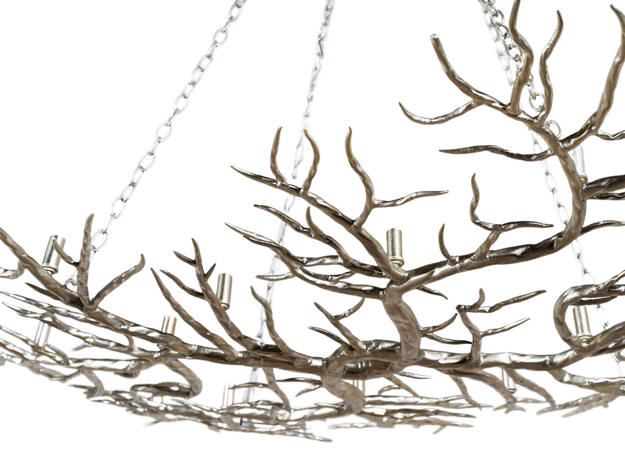 FORREST CHANDELIER SILVER - REVIVAL HOME