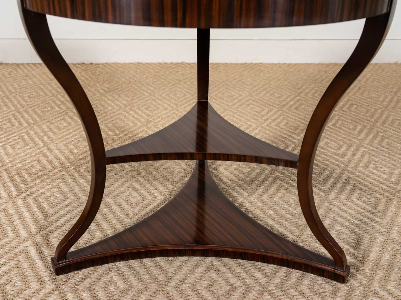 LARGE REGENCY STYLE END TABLE - REVIVAL HOME