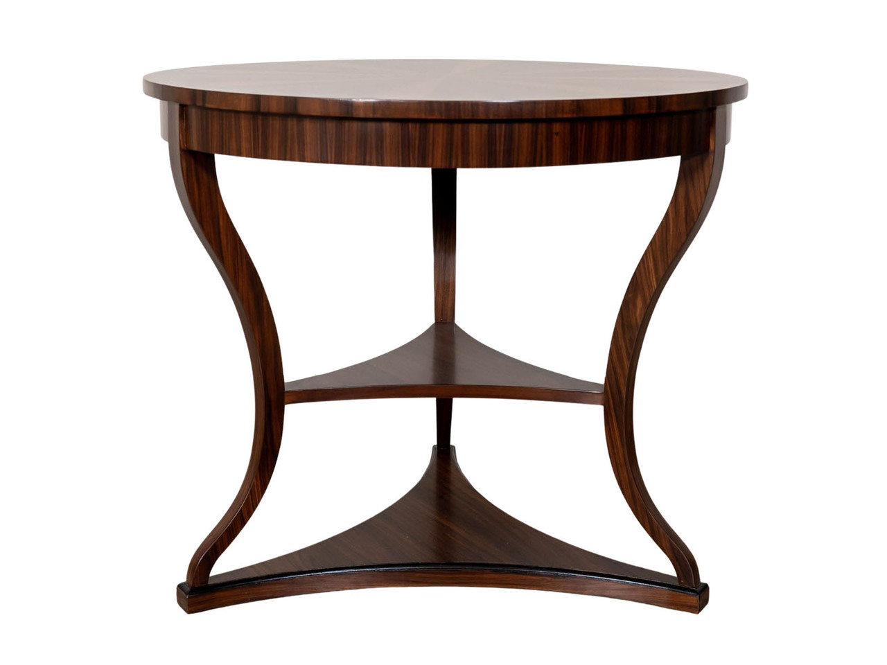 LARGE REGENCY STYLE END TABLE - REVIVAL HOME
