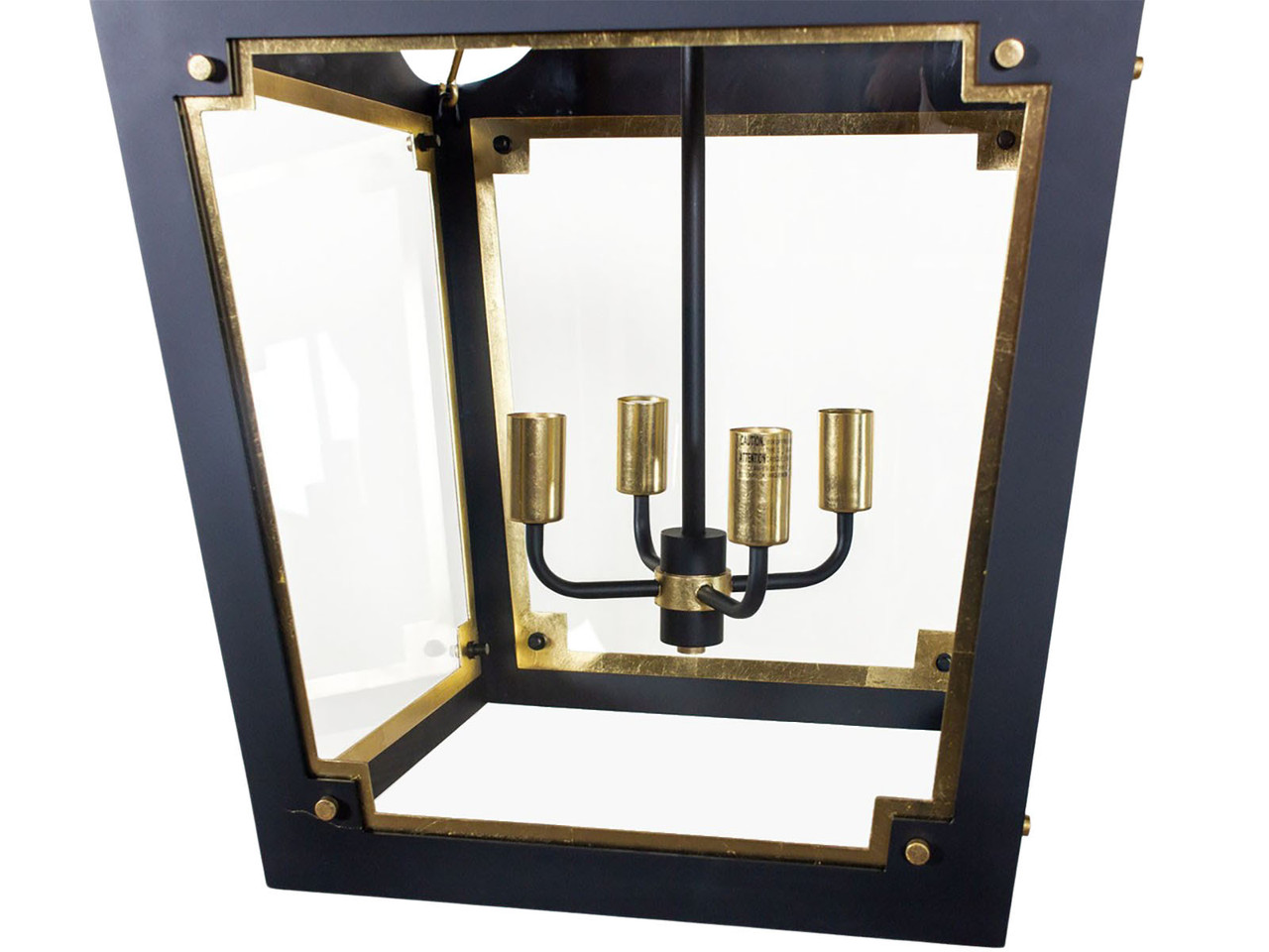 CADDO MEDIUM LANTERN - REVIVAL HOME