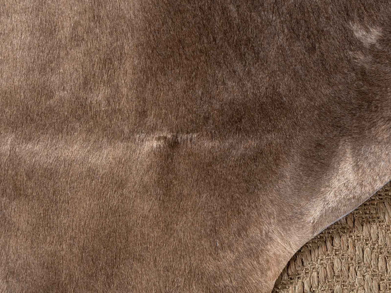 DARK SAND COWHIDE