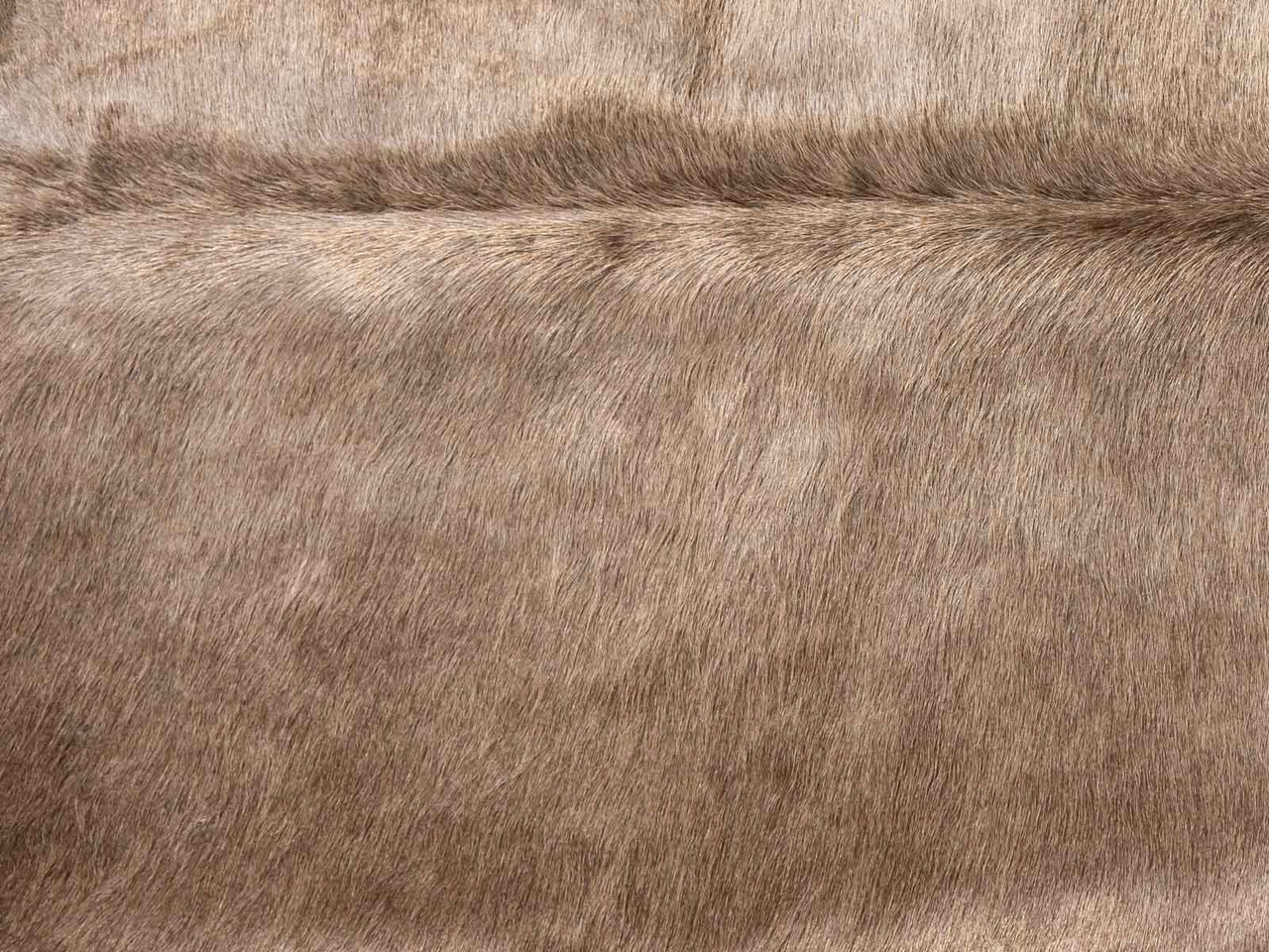 DARK SAND COWHIDE