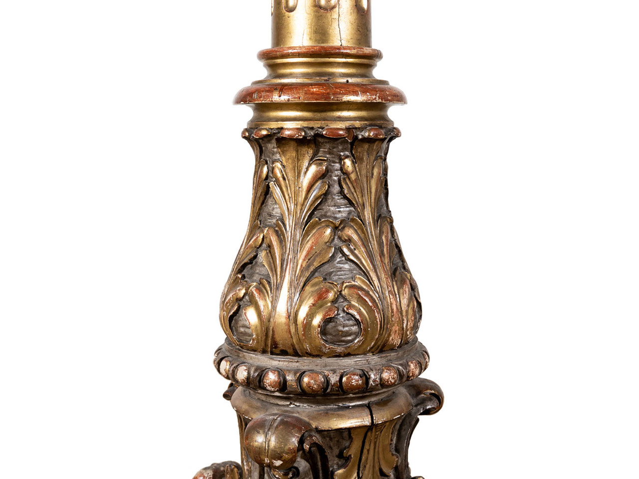 ANTIQUE BAROQUE TORCHIERE - REVIVAL HOME