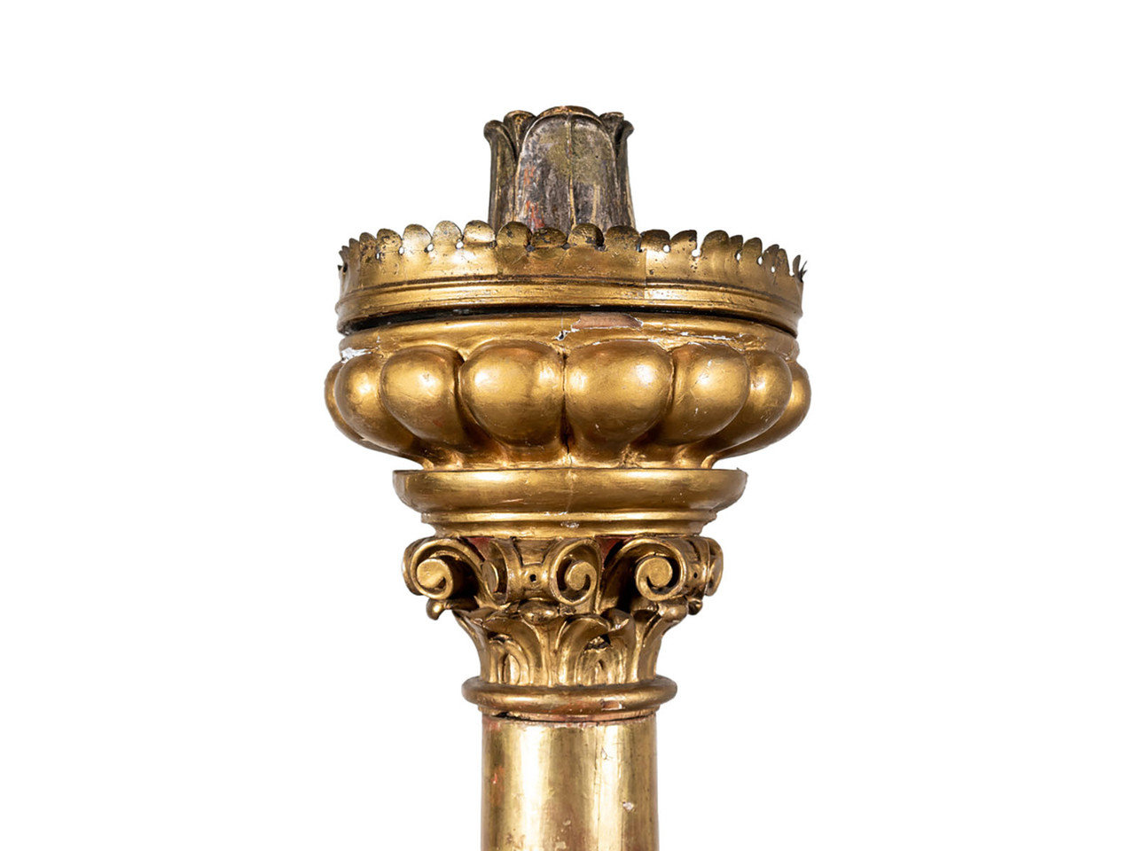 ANTIQUE BAROQUE TORCHIERE - REVIVAL HOME