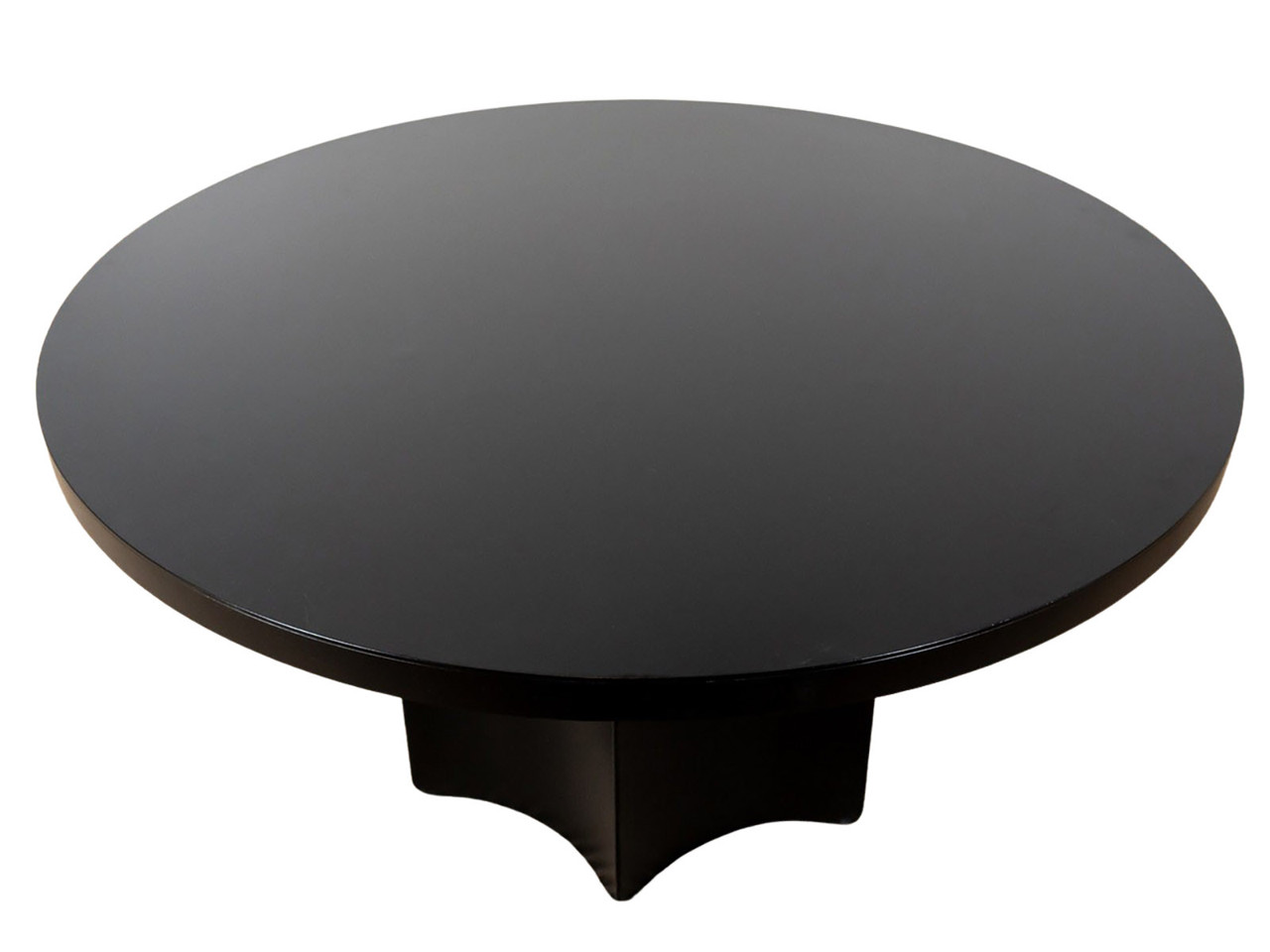 ROME BLACKENED STEEL DINING TABLE - REVIVAL HOME