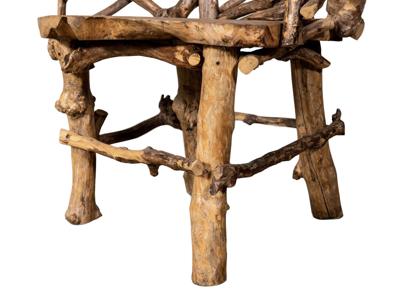 VINTAGE BRANCH & ROOT CHAIR - REVIVAL HOME