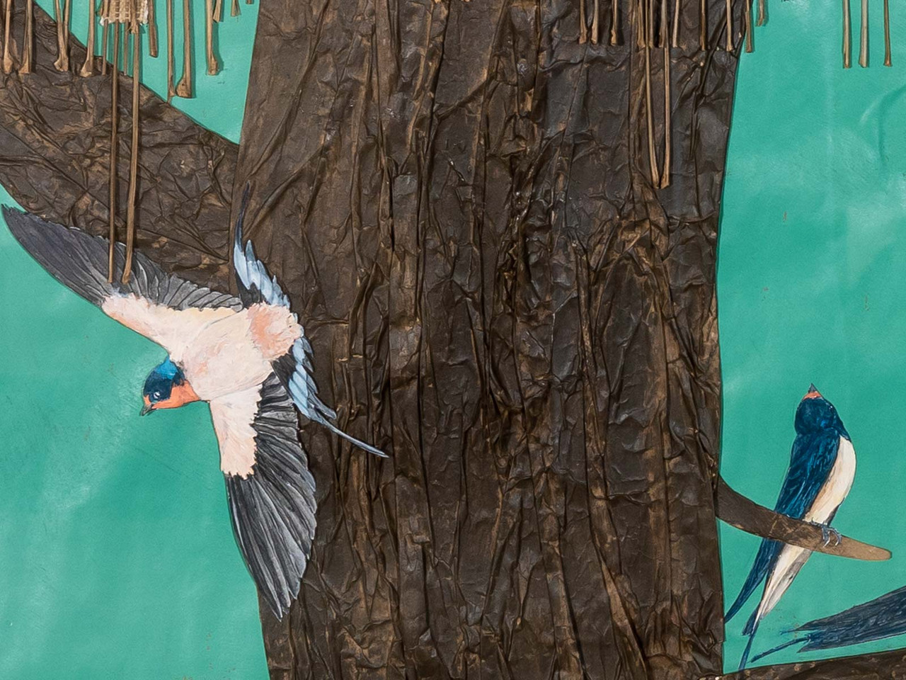 SWALLOWS IN THE STICKS by Kitty Williams - REVIVAL HOME