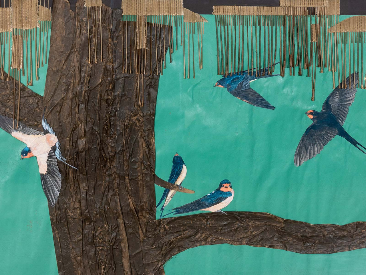 SWALLOWS IN THE STICKS by Kitty Williams - REVIVAL HOME