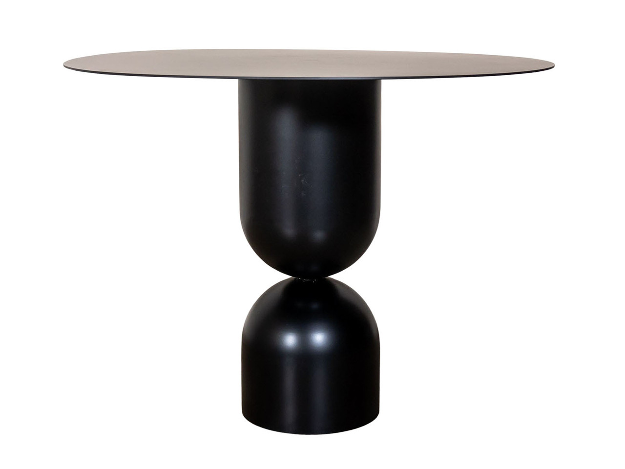 WANDA STEEL DINING TABLE - REVIVAL HOME