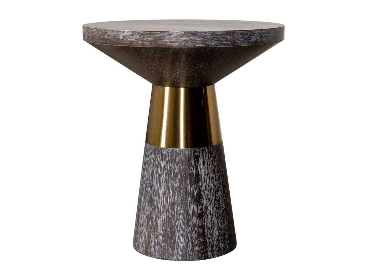 FLUTE ACCENT TABLE - REVIVAL HOME