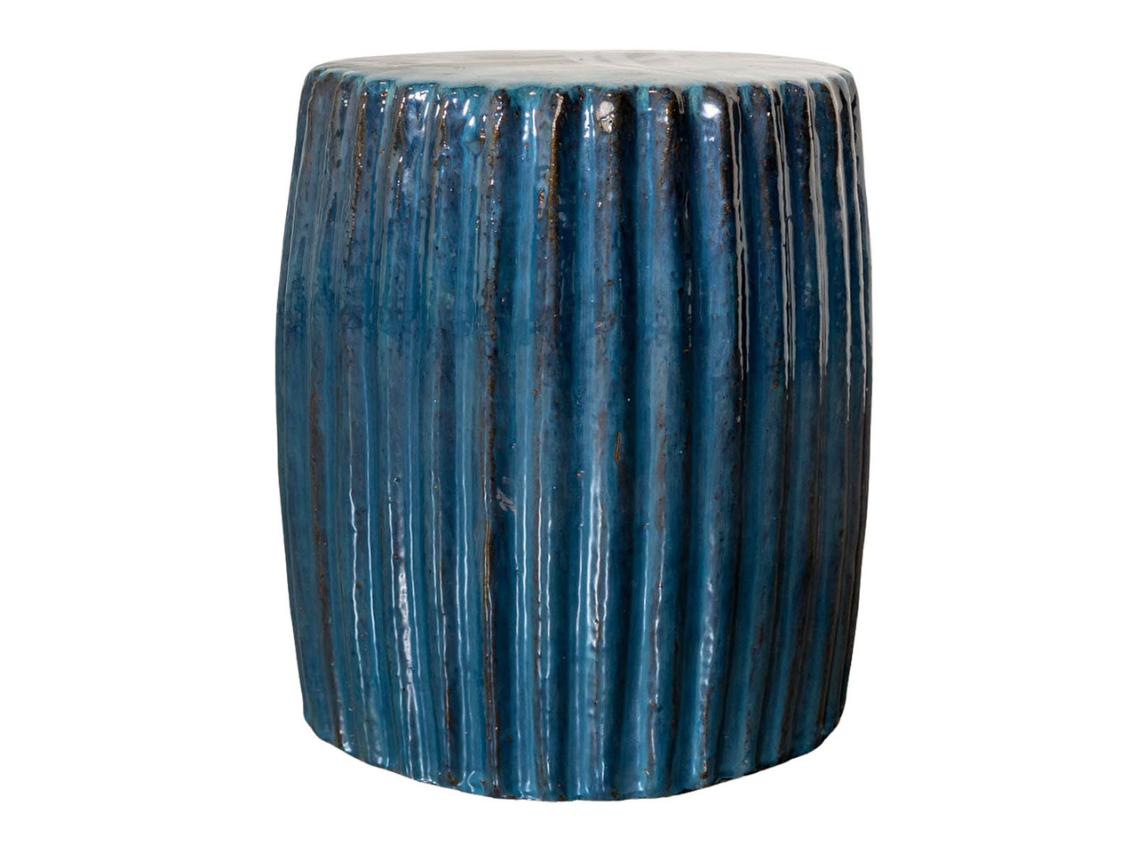 Turquoise garden stool store