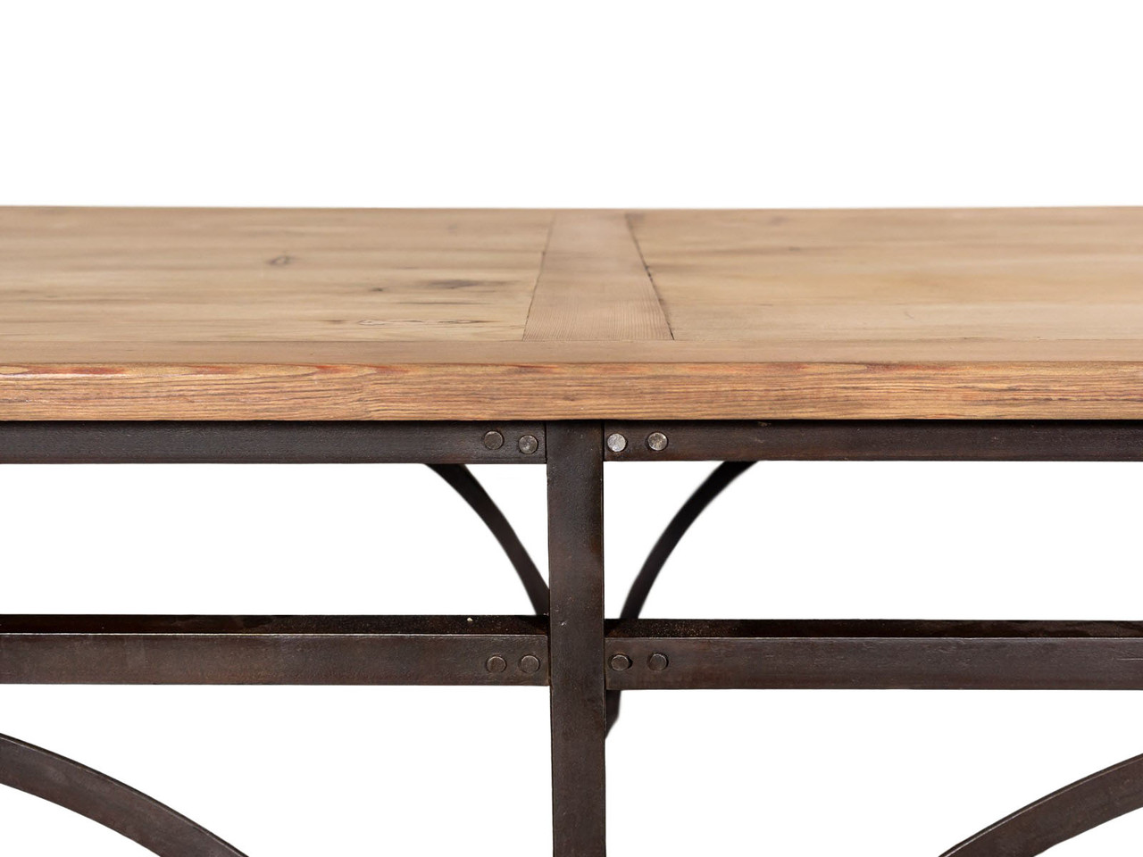 ANTIQUE LARGE SCALE INDUSTRIAL TABLE - REVIVAL HOME