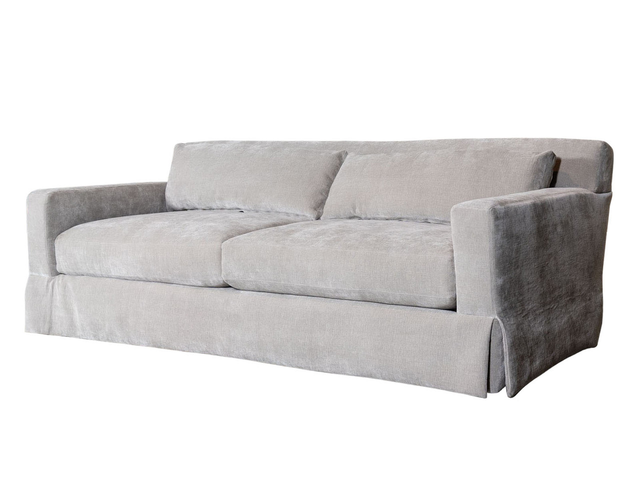 LAGUNA TRACK ARM SOFA STERLING - REVIVAL HOME