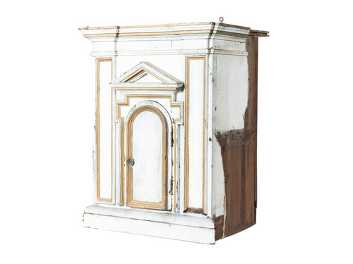 ANTIQUE WOOD TABERNACLE - REVIVAL HOME
