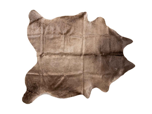 DARK SAND COWHIDE