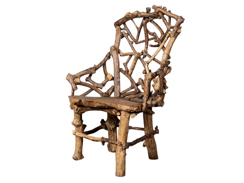 VINTAGE BRANCH & ROOT CHAIR - REVIVAL HOME