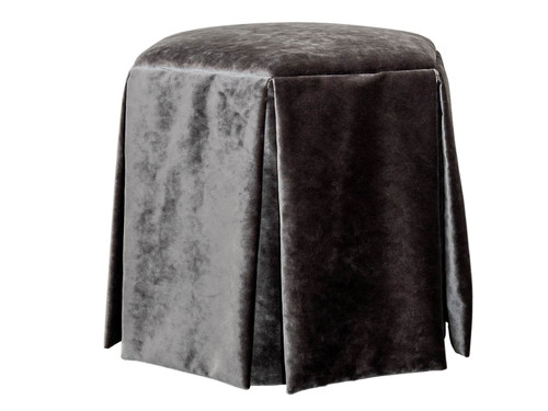 ELISABETH SKIRTED STOOL - REVIVAL HOME