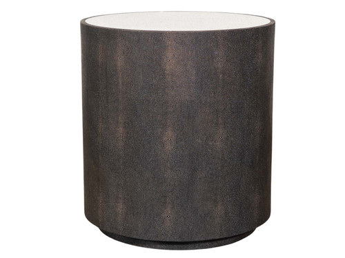 CARA SIDE TABLE MUSHROOM - REVIVAL HOME