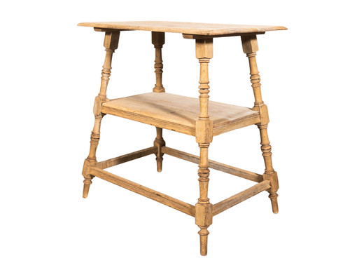 ANTIQUE SLANT TABLE - REVIVAL HOME