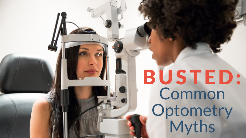 Busting Common Optometry Myths - EyePromise Busting Common Optometry Myths - EyePromise