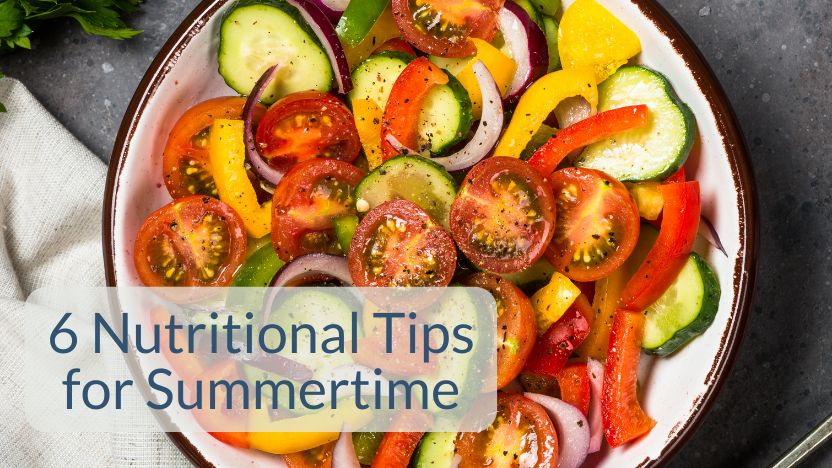 Nutrition Tips for Summer - EyePromise