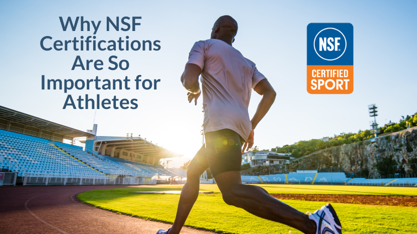 Why NSF® Certified for Sport Matters - EyePromise