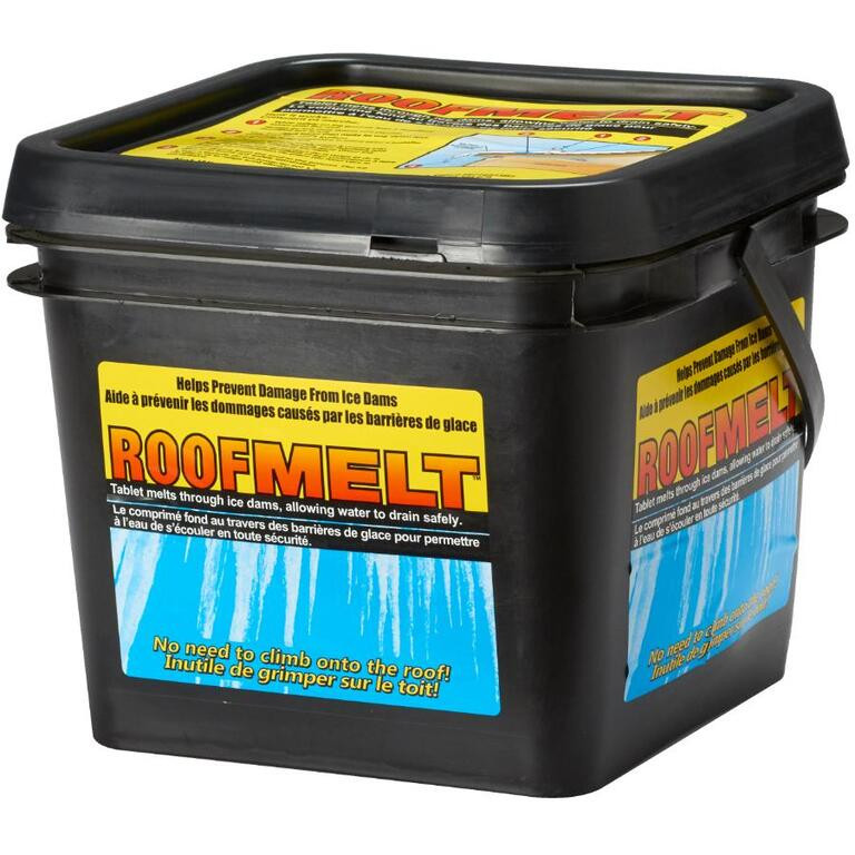 Sno-Plow Ice Melt, 50 lb bag