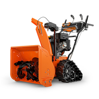 Ariens Snow Blower 24" Compact Rapidtrak Electric Start 2 Stage - in ...