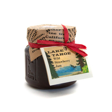 Lake Tahoe Wild Strawberry Jam | Locally Grown Gifts & Souvenirs