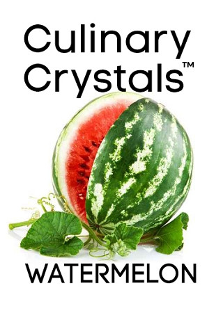 Culinary Crystals - Watermelon Flavor Drops - Modernist Pantry, LLC